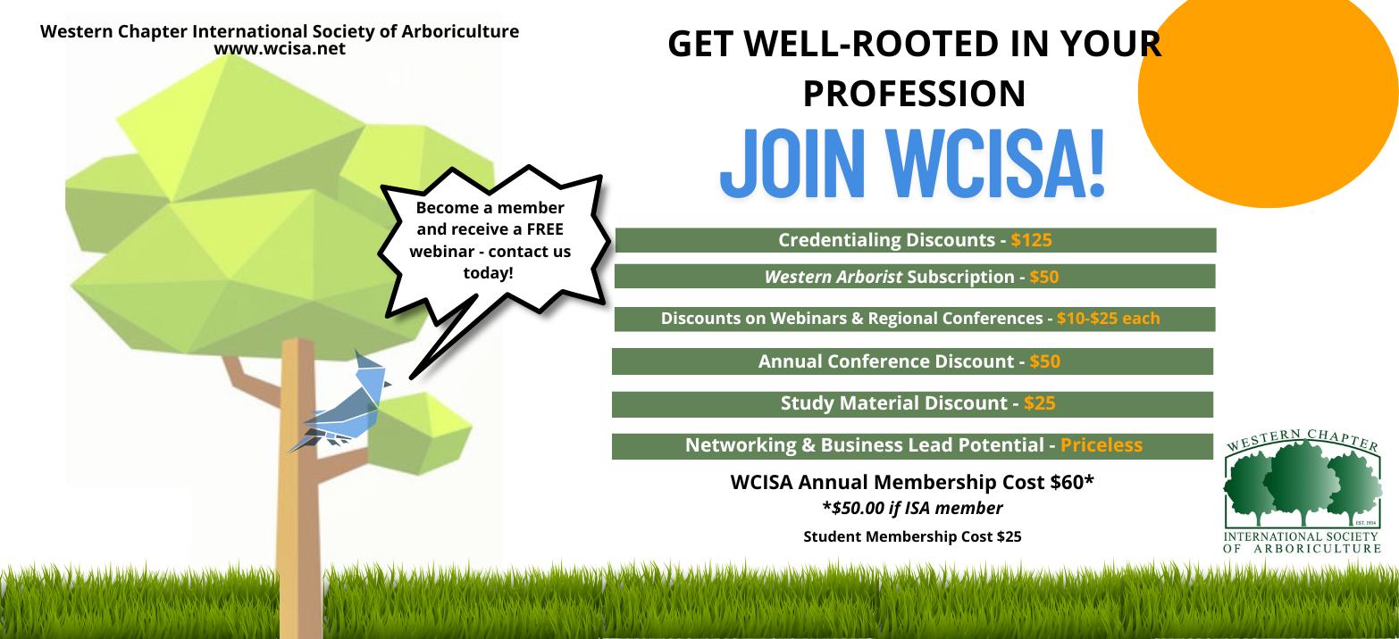 Home - Western Chapter International Society of Arboriculture